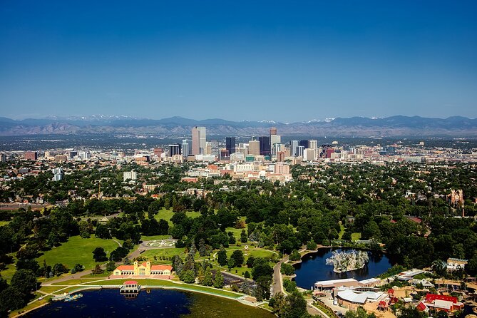 Smartphone Driving Tour b/w Breckenridge & Denver - The Itinerary Breakdown
