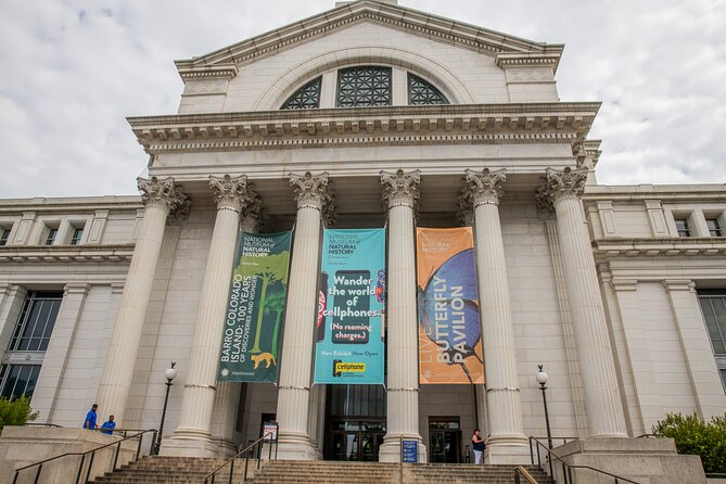 Smithsonian Natural History Museum Exclusive Guided Tour - Key Points
