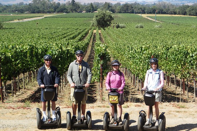 Sonoma County Wine Segway Tour - The Itinerary in Depth