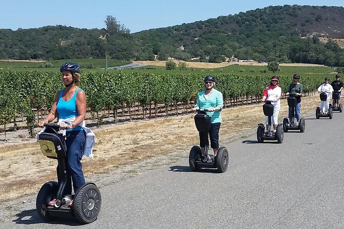 Sonoma County Wine Segway Tour - Who Will Love This Tour?