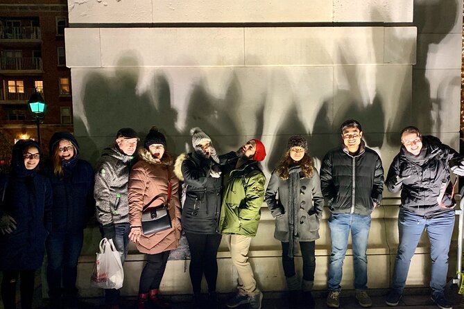 Spanish Ghost Tour of Greenwich Village - The Sum Up