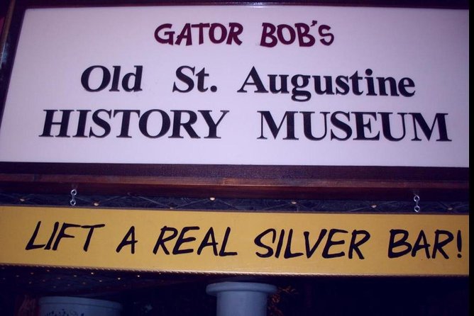 St. Augustine History Museum Admission - FAQ