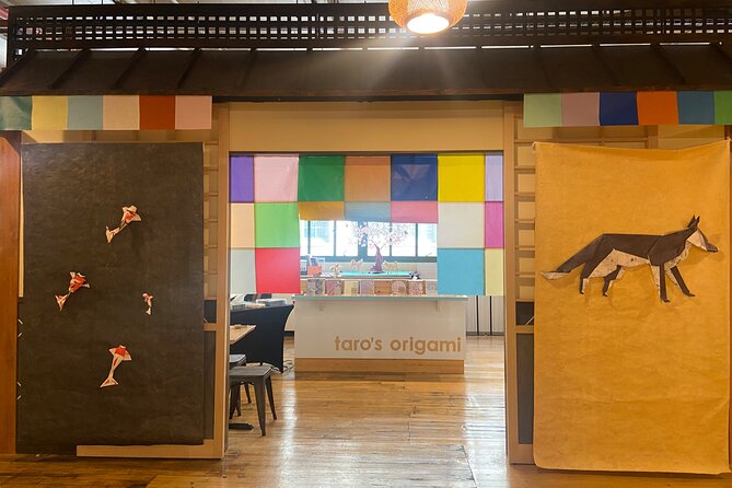 [Taro's Origami Studio] 30-Minute Origami Experience - Brooklyn, New York - Key Points