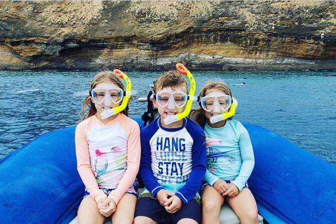 The Best 2.5 Hour Molokini Snorkel Tour & Whale Watch - The Boat and Guides
