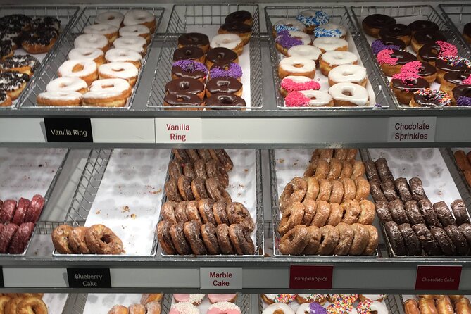 Union Square Donut Tour: Choose Your Own Donut Adventure - Key Points