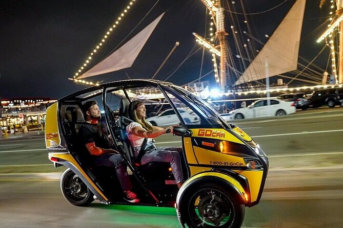Viator Exclusive GoCar After Dark: Self-Guided Tour of Gaslamp and Balboa Park - Frequently Asked Questions