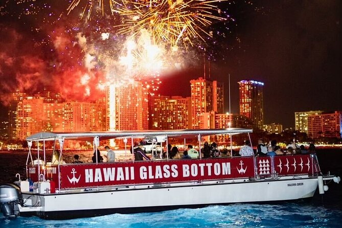 Waikiki Glass Bottom Boat Fireworks Tour - What Makes This Tour Special?