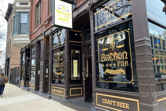 Walking Tour: Historic Chicago Pubs in River North and the Loop - The Itinerary in Detail