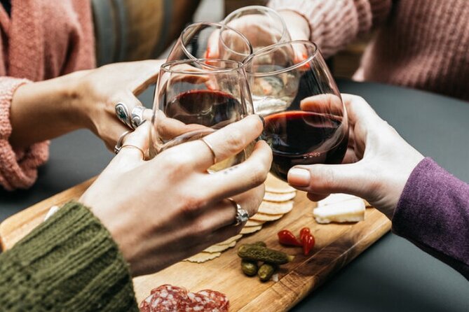 Wine Tasting with Cheese, Charcuterie, and Dessert - Introduction