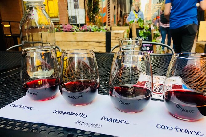 Wine Tasting with Cheese, Charcuterie, and Dessert - Itinerary Breakdown