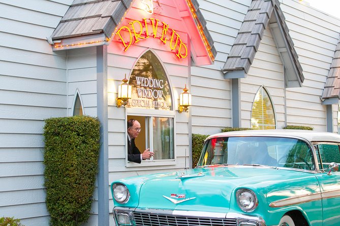 World-Famous Drive-Up Wedding in Las Vegas - The Sum Up